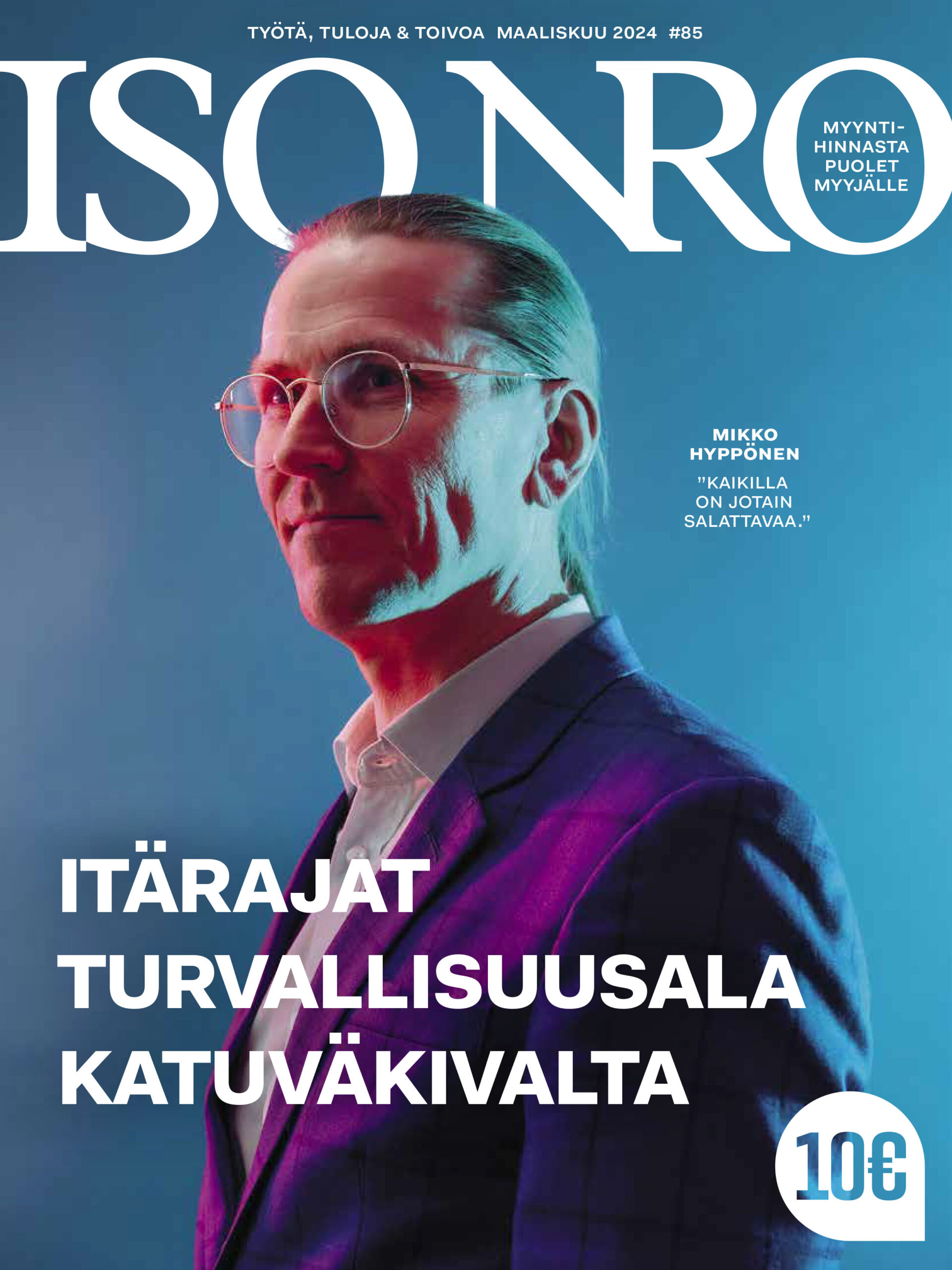 Tietoa meistä - Iso Numero