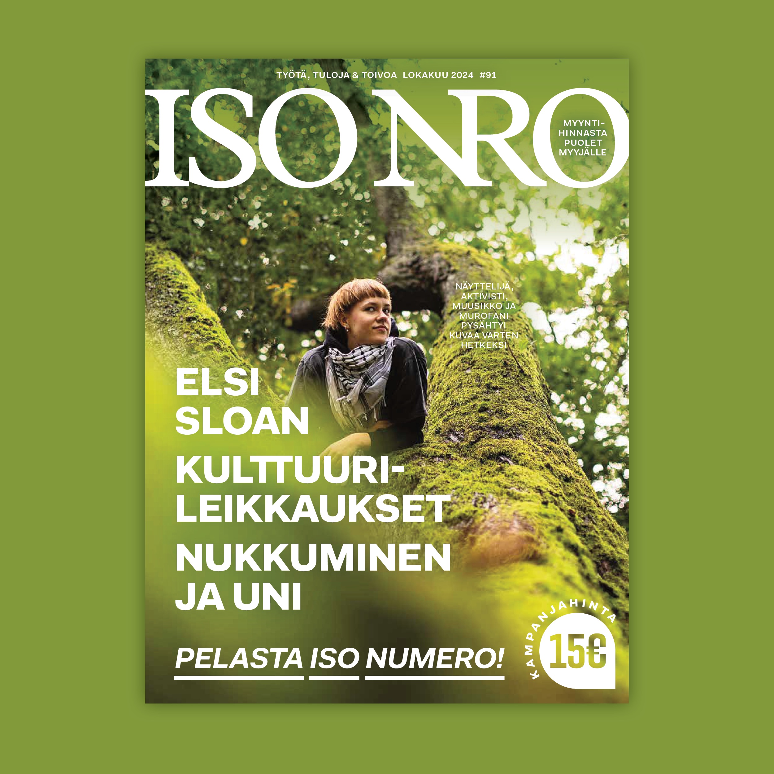 Lokakuun Iso Numero kertoo levosta ja levottomuudesta - Iso Numero
